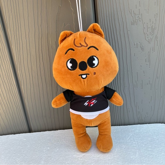 Toys Stray Kids Han Quokka Plush Doll K Pop Skzoo Plushies Hanging